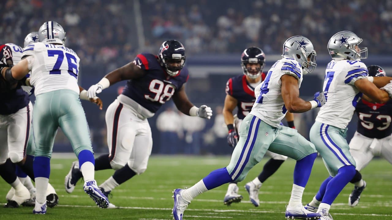 Game: Texans at Cowboys