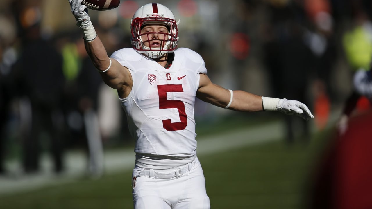 Stanford RB Christian McCaffrey