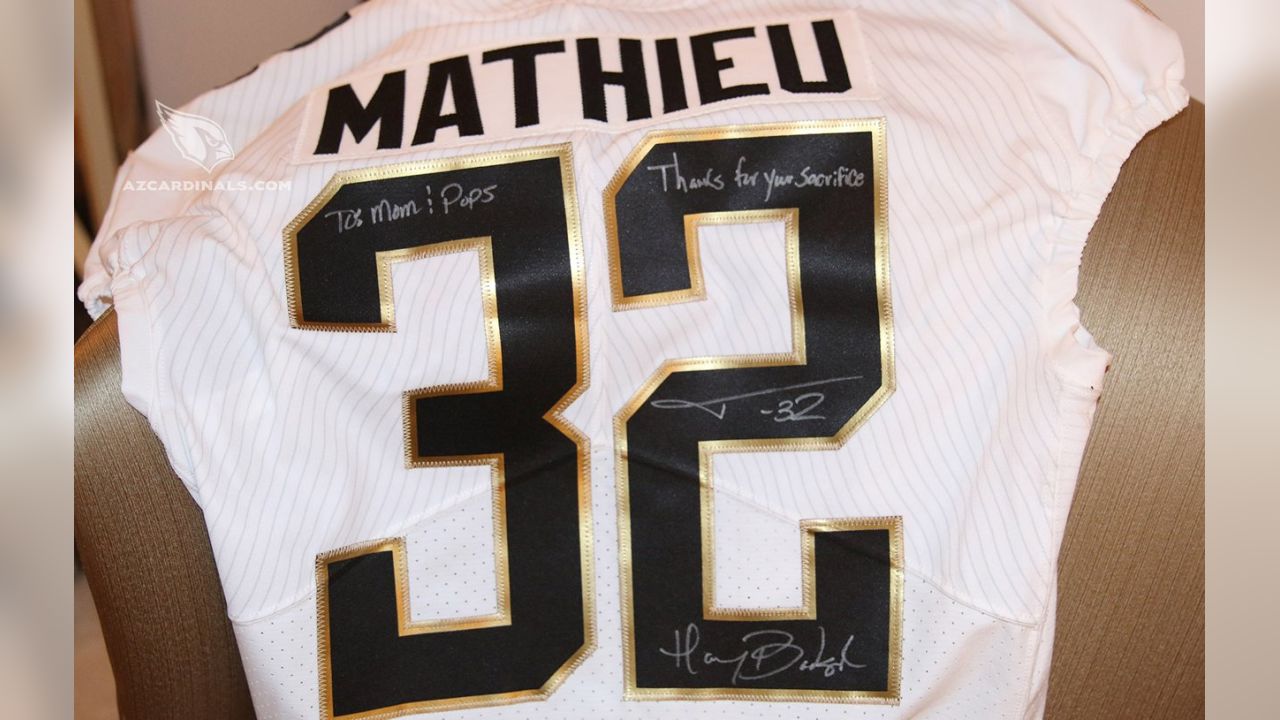 Tyrann Mathieu Darrin Hayes