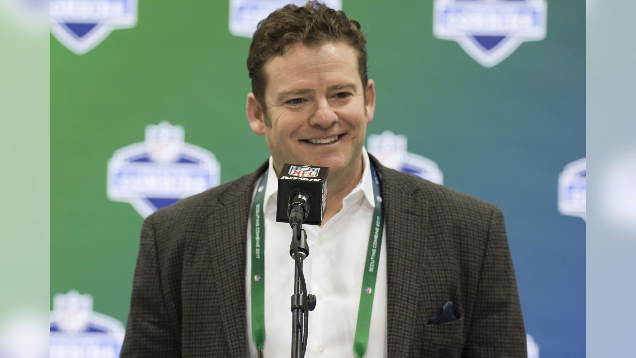 Behind-The-Scenes: Seahawks General Manager John Schneider At The 2017 ...
