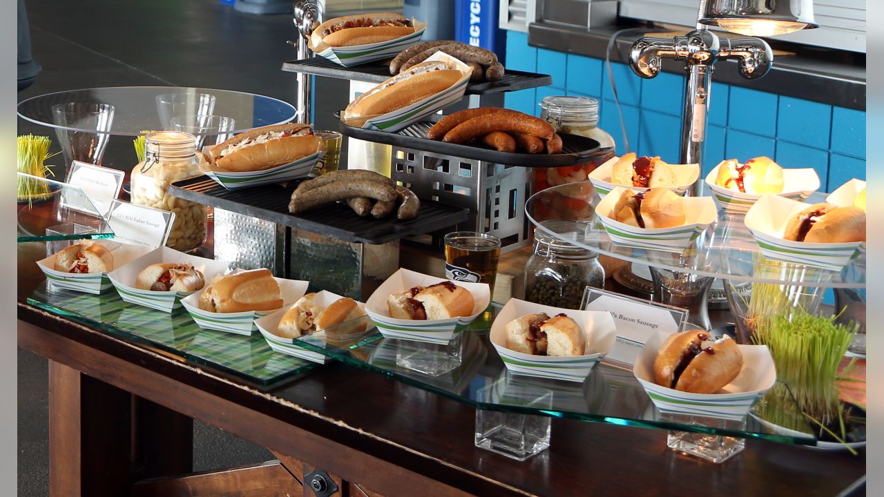CenturyLink Field's New Concessions Lineup for Seattle Seahawks Fans