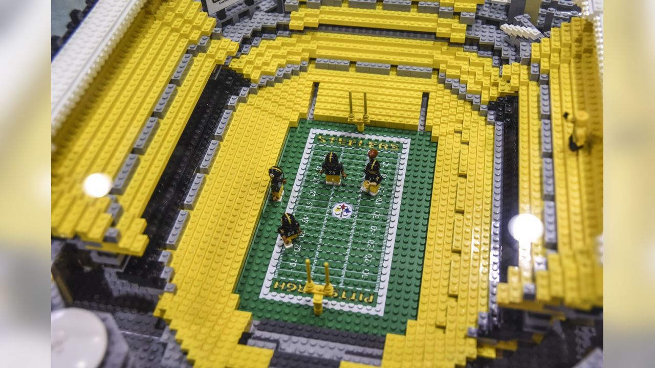 Lego Heinz Field Pittsburgh Steelers Heinz Field MINI BRXLZ Stadium
