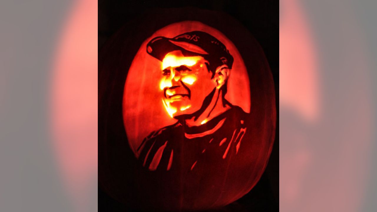 Pumpkin Carving Patriots Logo