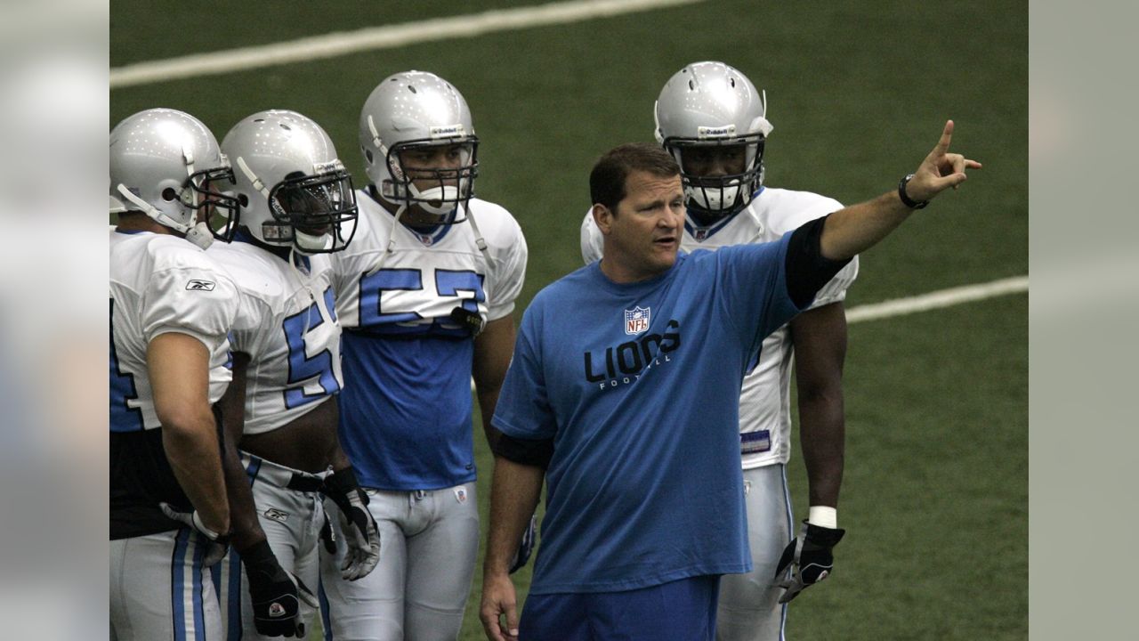 December 21, 2008: The Lions lose to the Saints, 42-7. In the post-game ...