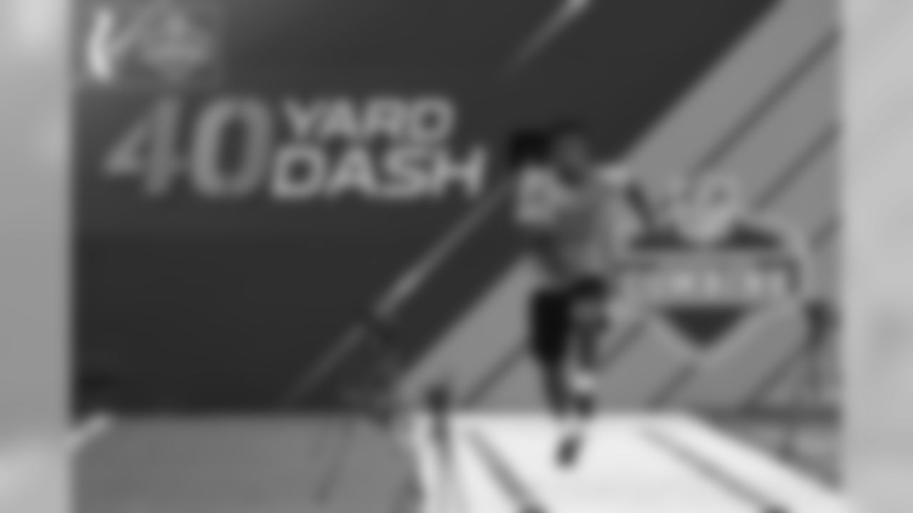 40-YARD DASH TEST - 2017 NFL Combine