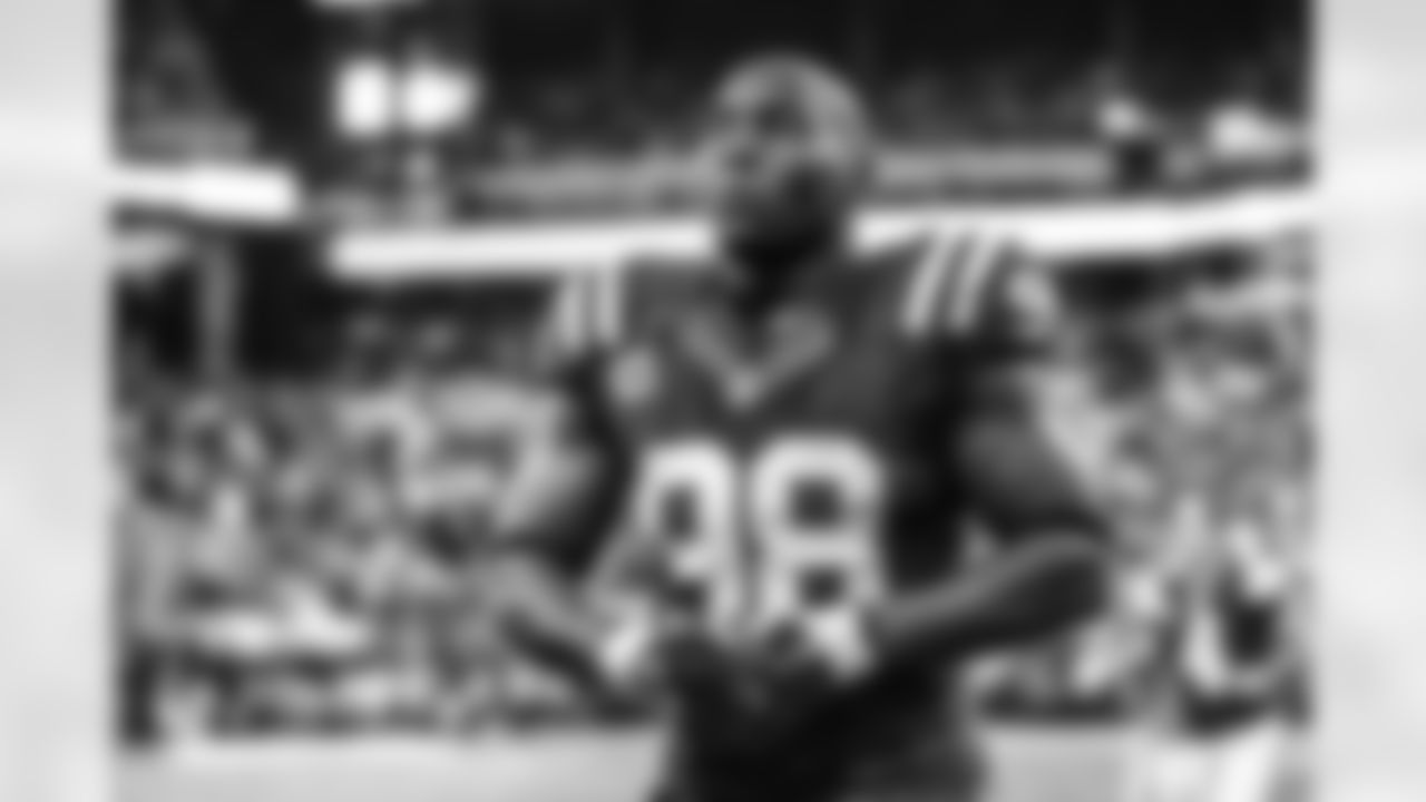 The Many Faces of Robert Mathis