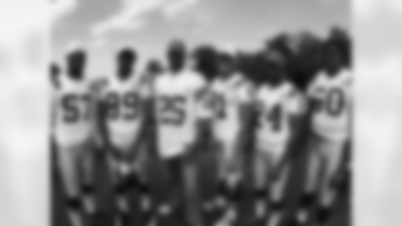 AFL 50th Anniversary New York Titans Uniform Unveiling AFL 50th Anniversary New York Titans Uniform Unveiling