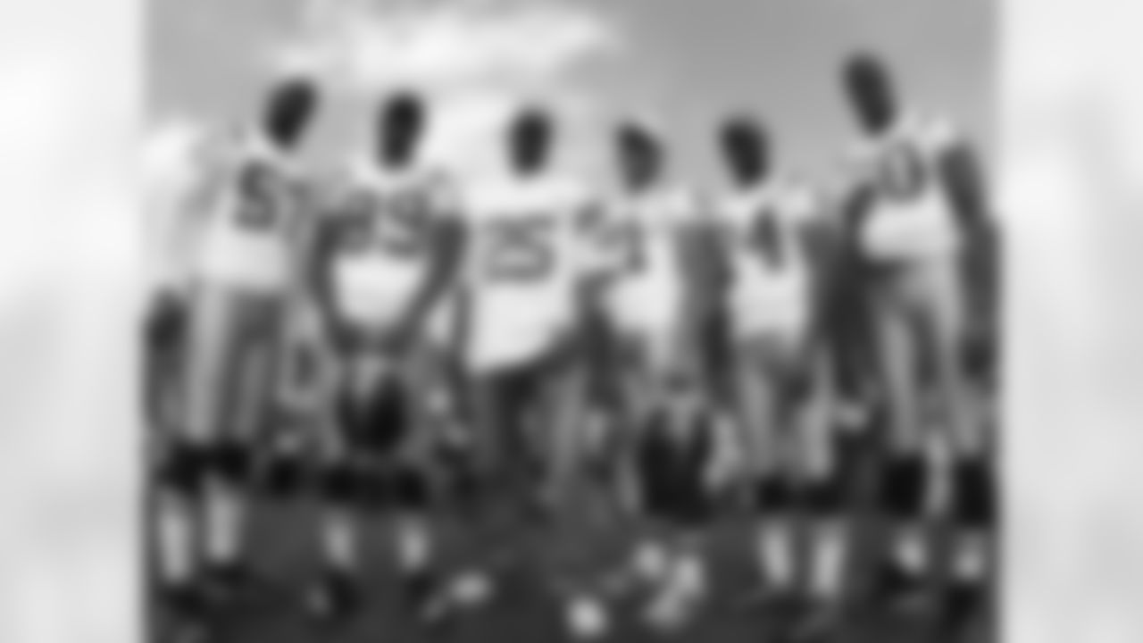 AFL 50th Anniversary New York Titans Uniform Unveiling AFL 50th Anniversary New York Titans Uniform Unveiling