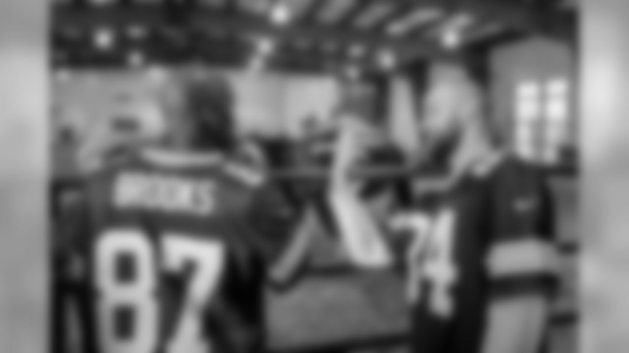 Packers visit Red River Riders