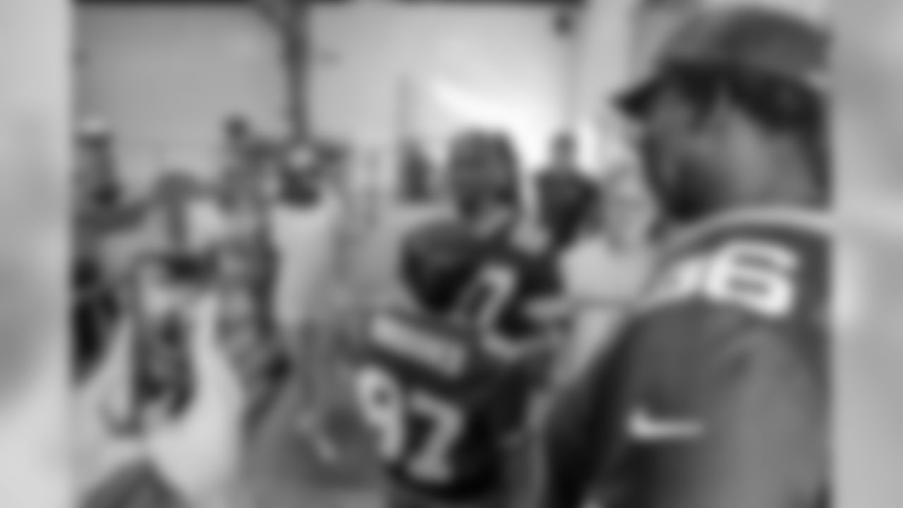 Packers visit Red River Riders