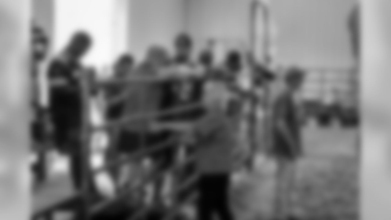 Packers visit Red River Riders