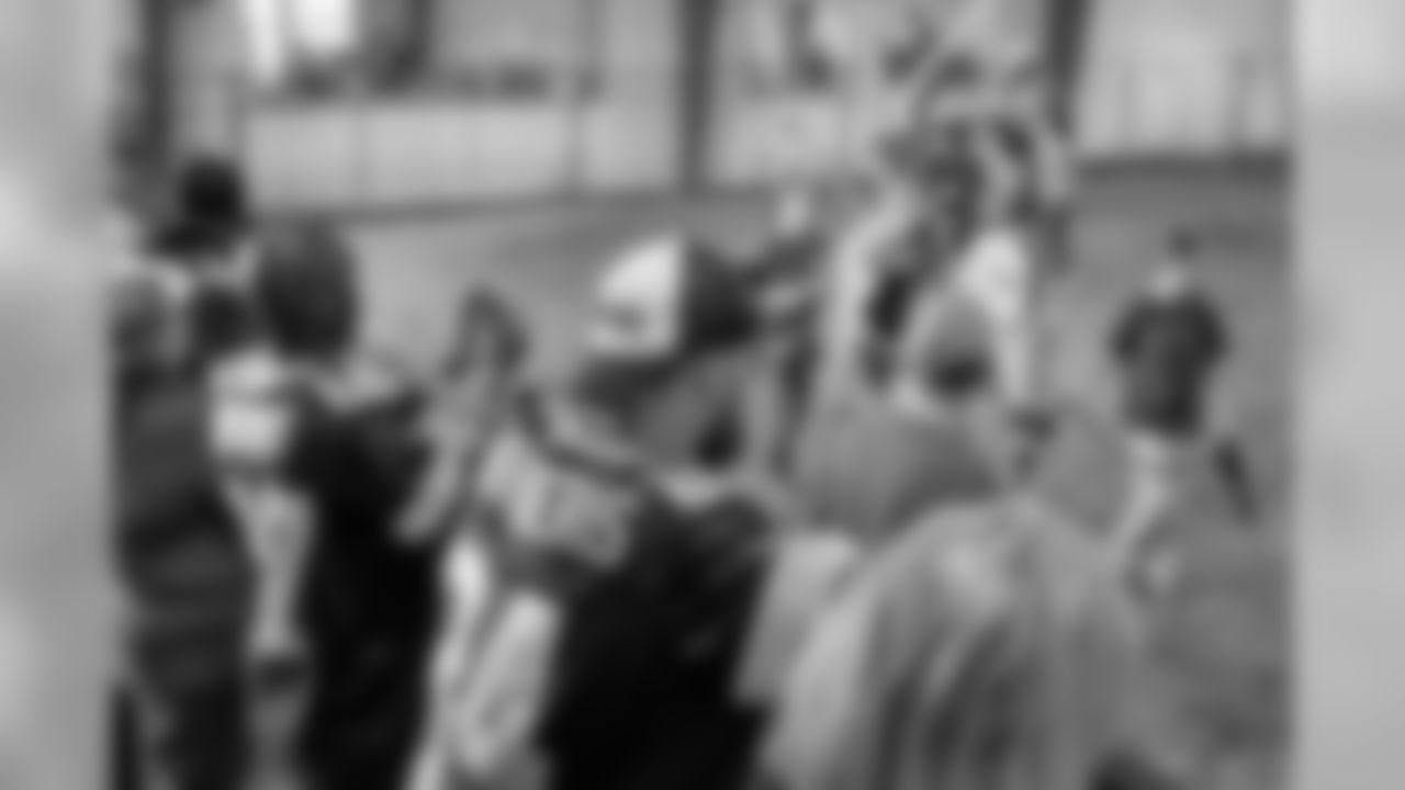 Packers visit Red River Riders