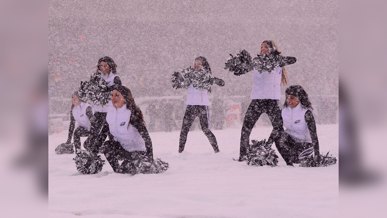 Cheerleaders' Unforgettable Moments