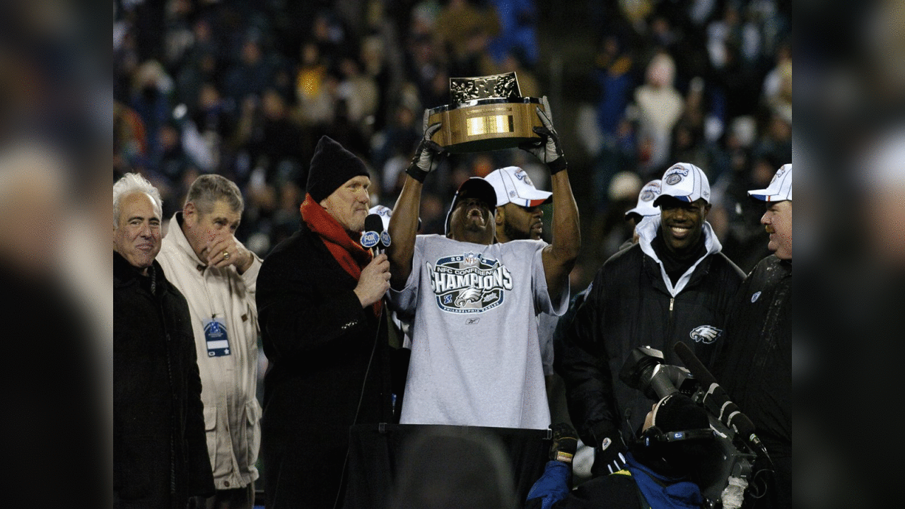 Falcons Vs. Eagles: 2004 NFC Championship Game