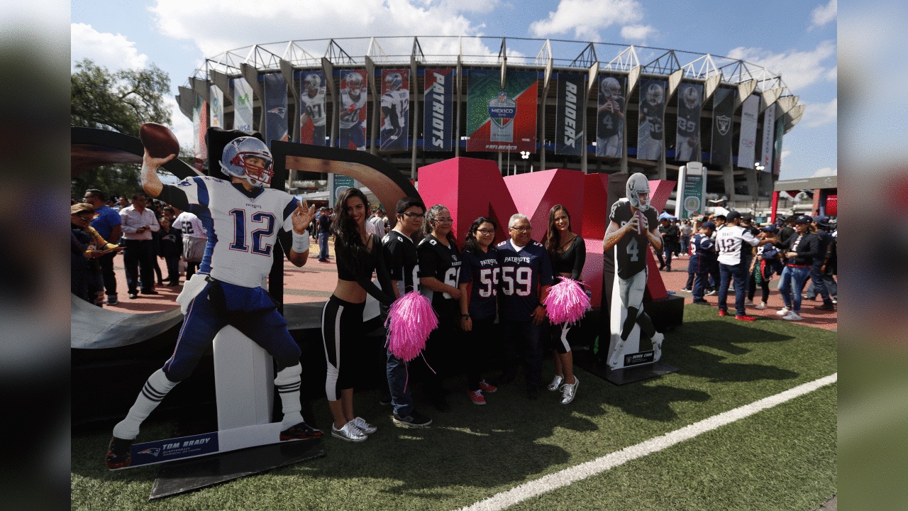 Patriots vs. Raiders: Week 11