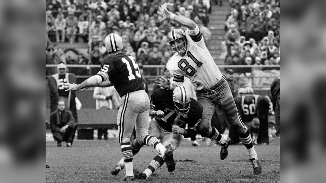 Former Saints Pro Hall of Famer Doug Atkins