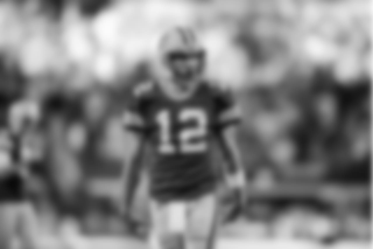 Aaron Rodgers ranked No. 10 in NFL’s ‘Top 100’