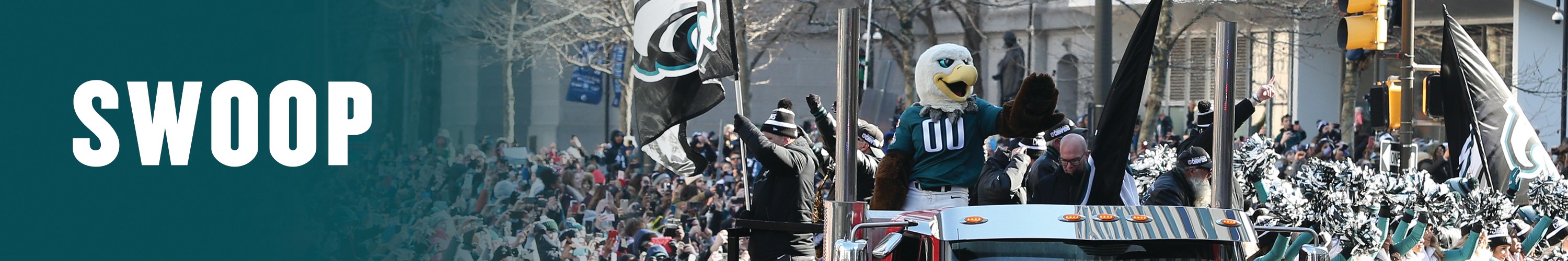 Philadelphia Eagles Swoop