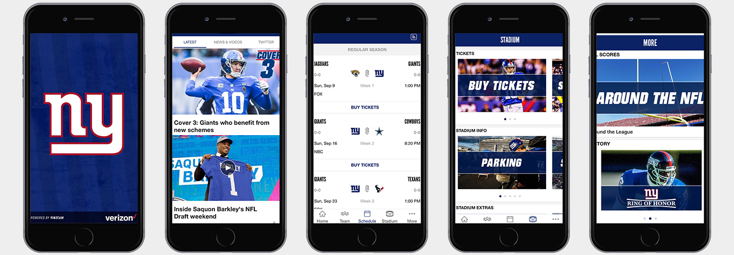 Giants Fan Zone | New York Giants - Giants.com