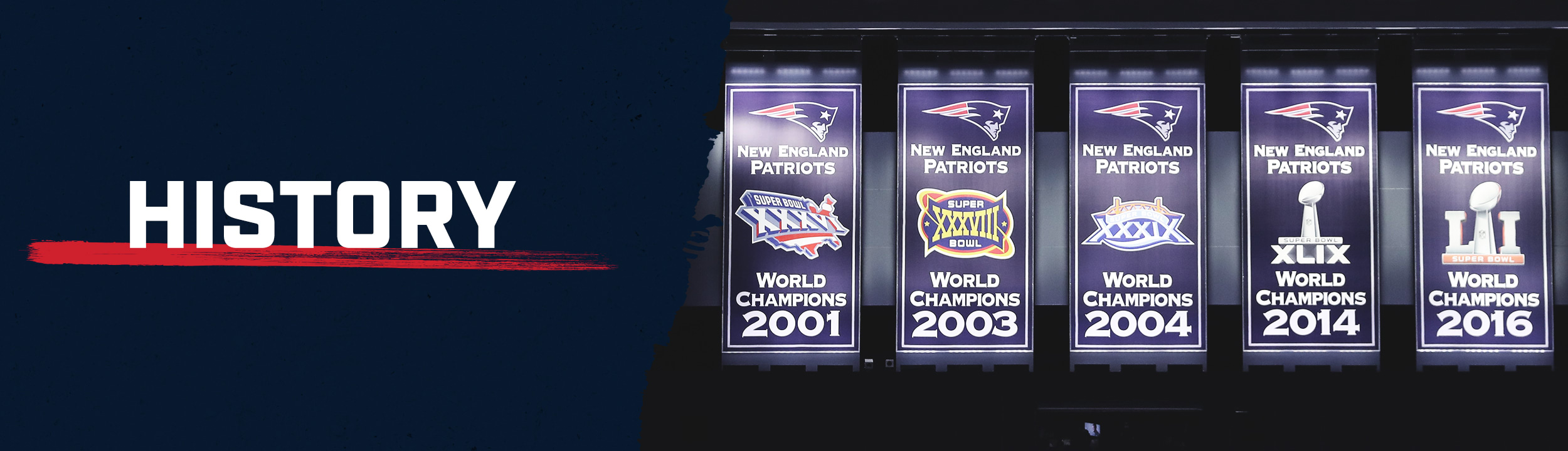 Official website of the New England Patriots
