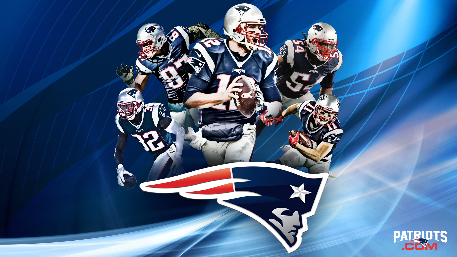 Official website of the New England Patriots