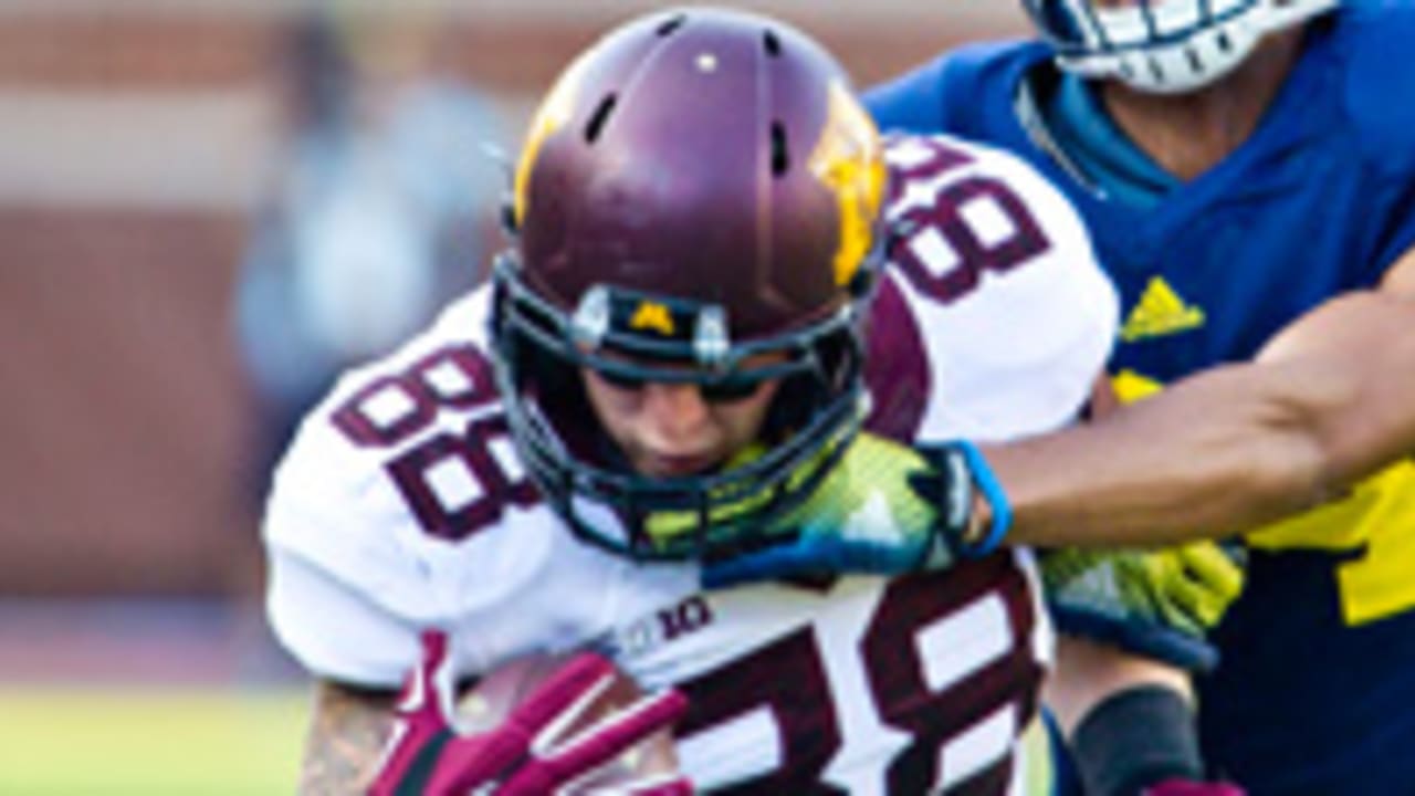 Report: Minnesota TE Maxx Williams to enter 2015 NFL Draft