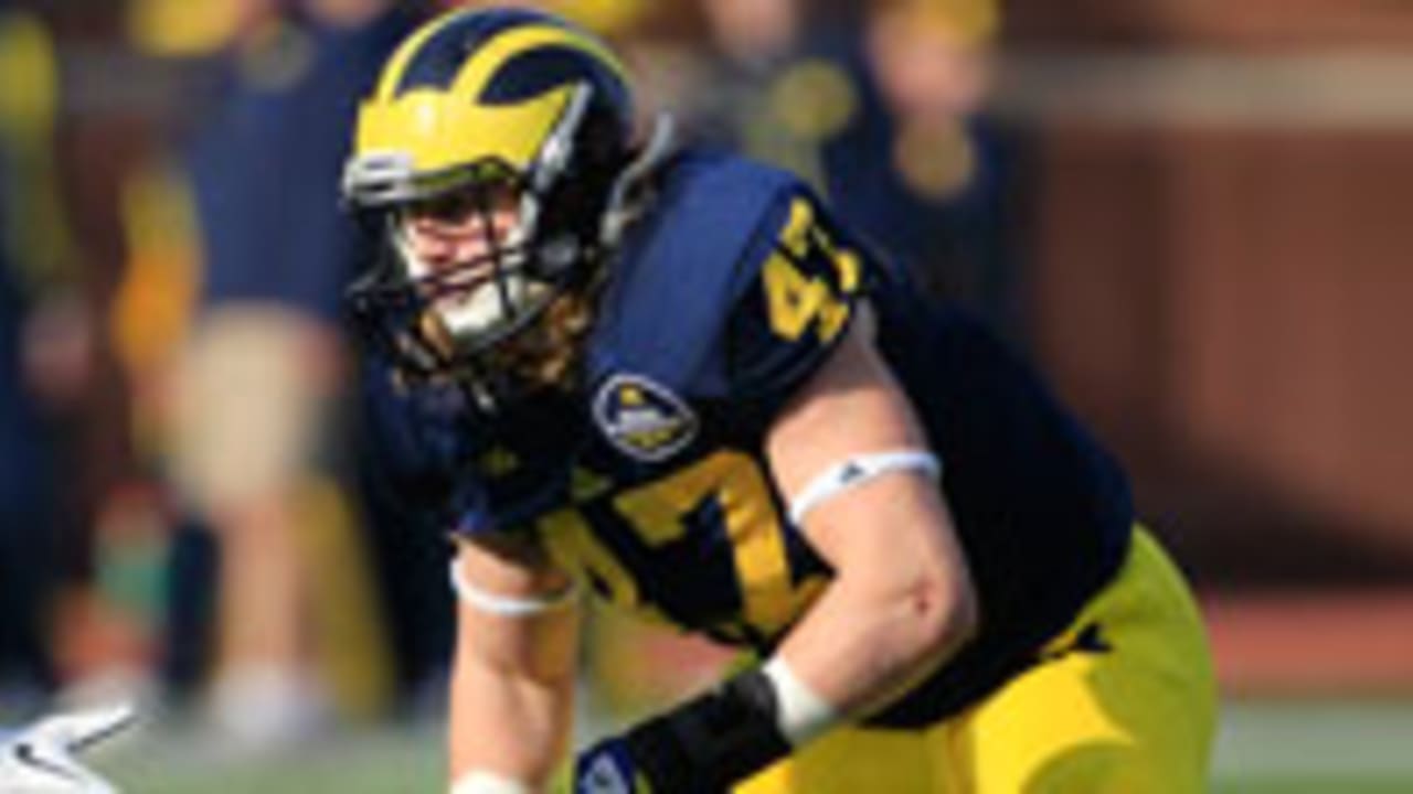 Michigan's Jake Ryan could play vs. Penn State on Saturday