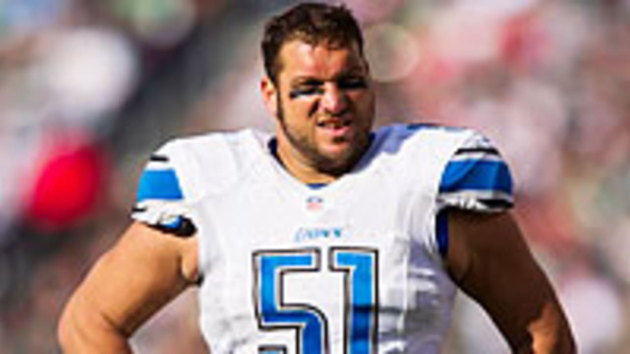 Dominic Raiola's future with Detroit Lions in question
