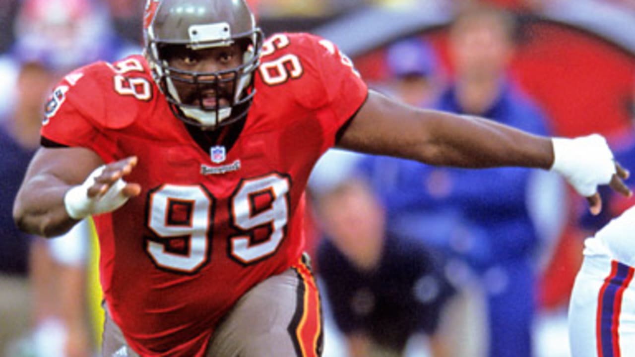 Warren Sapp through the years
