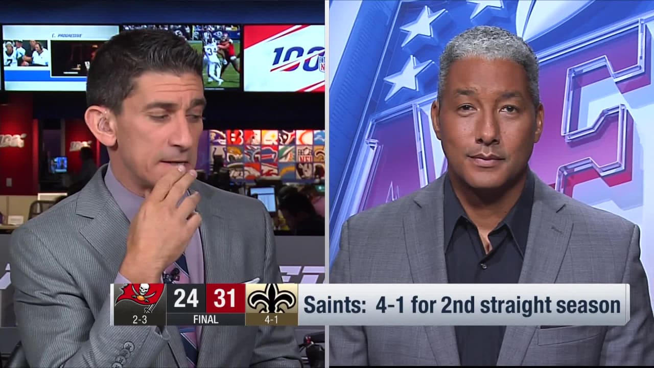 Steve Wyche: Biggest takeaways from Saints' win over Buccaneers in Week 5
