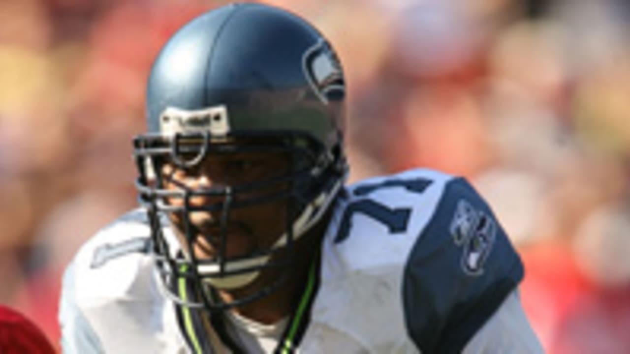 Walter Jones through the years