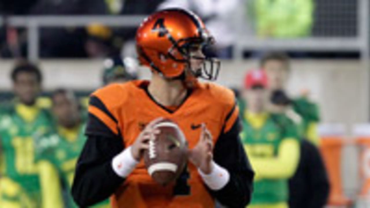 Oregon State QB Sean Mannion returning for senior season