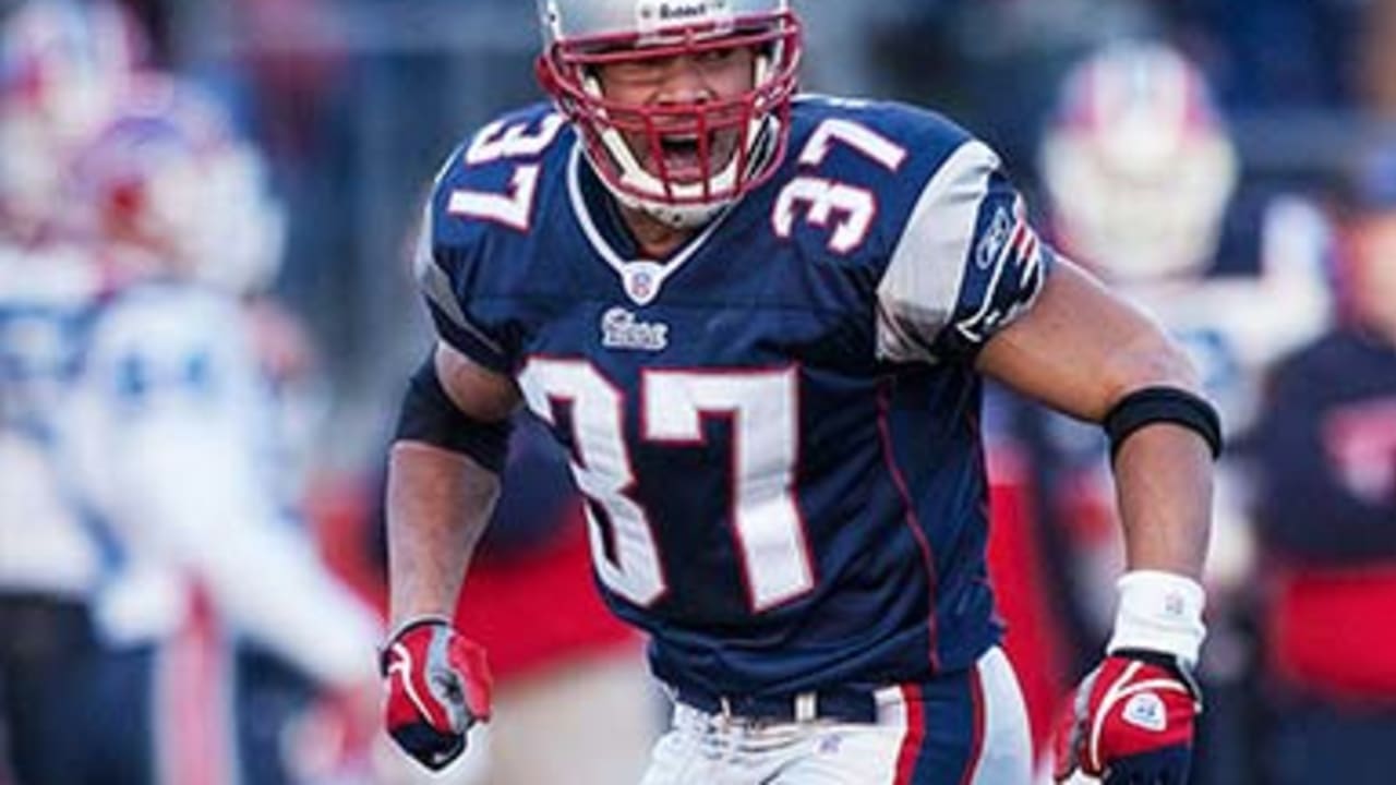 Rodney Harrison through the years