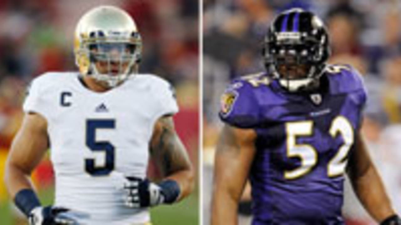 Manti Te'o of Notre Dame projects as long-term linebacker in NFL