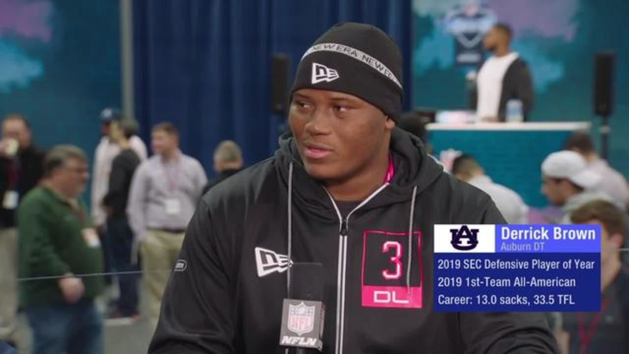 Derrick Brown on why he should be the first defensive player off the board
