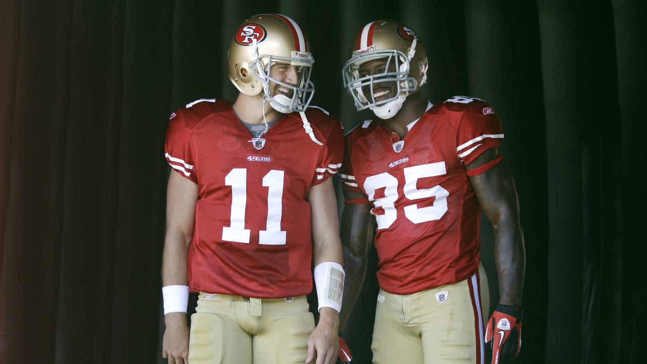 Smith's and Davis' 49ers careers lead to one shining moment