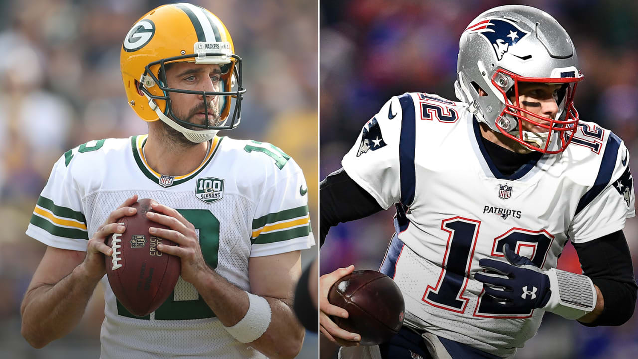 Rodgers vs. Brady, Round 2