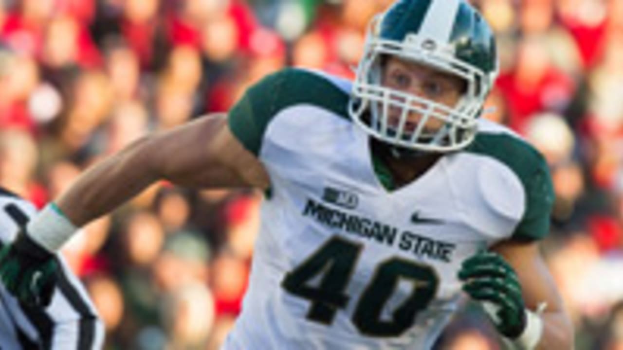 Denicos Allen, Max Bullough form Big Ten's top LB duo