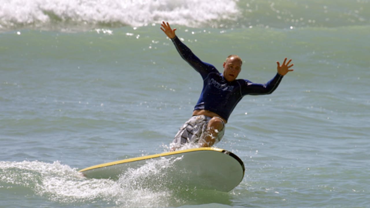 2008 Pro Bowl: Surfing Lessons in Kalaeola Beach
