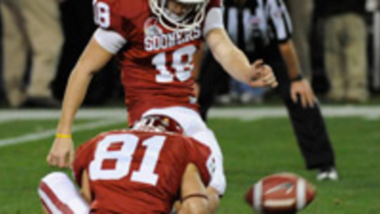 Oklahoma kicker Michael Hunnicutt tweets out his playbook