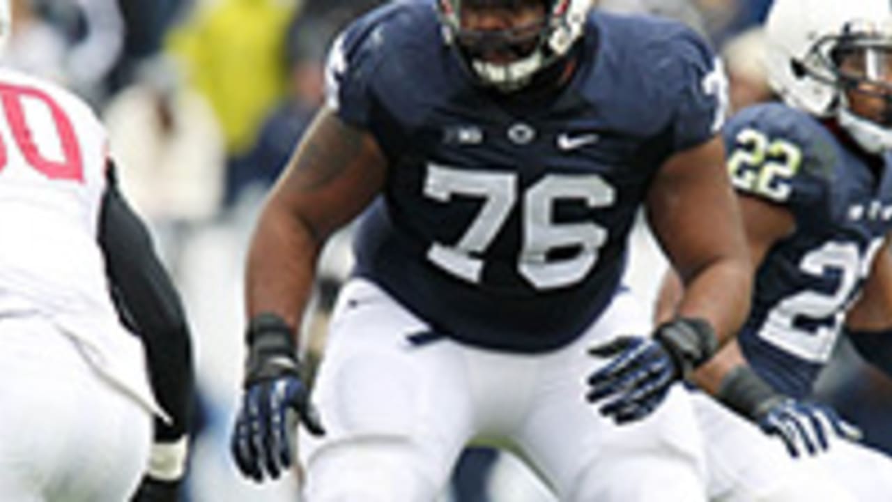 Penn State OT Donovan Smith entering 2015 NFL Draft