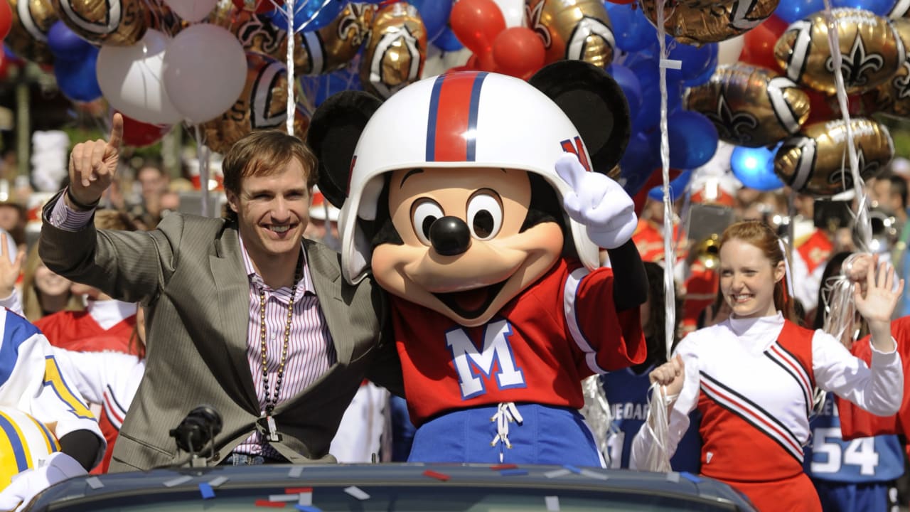 New Orleans Saints Super Bowl Parade