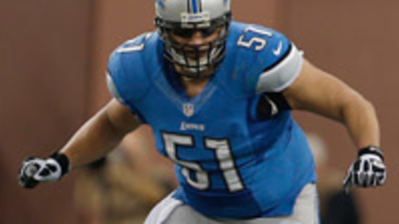 Dominic Raiola reportedly to re-work Lions contract