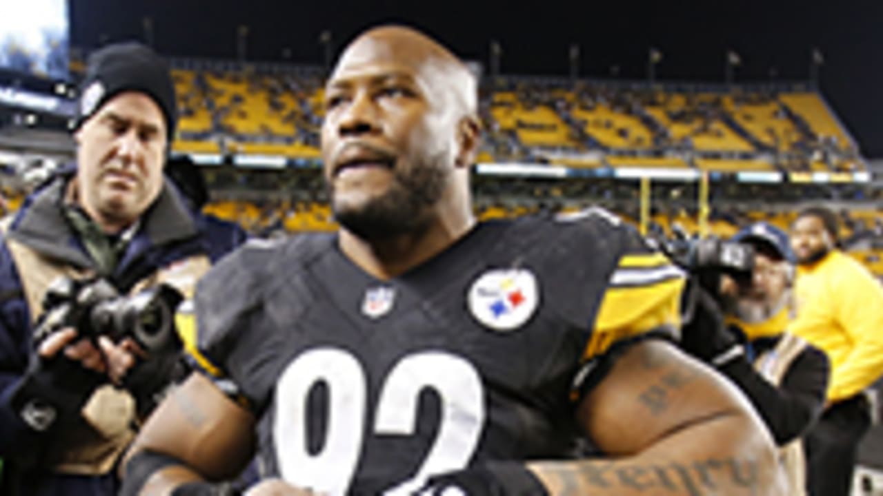 James Harrison is stronger than you are