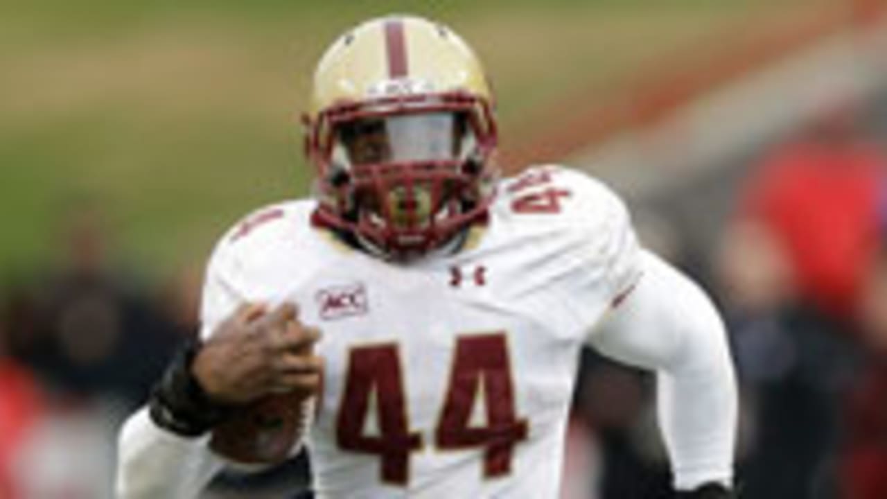 Boston College's Andre Williams has shot at single-season mark