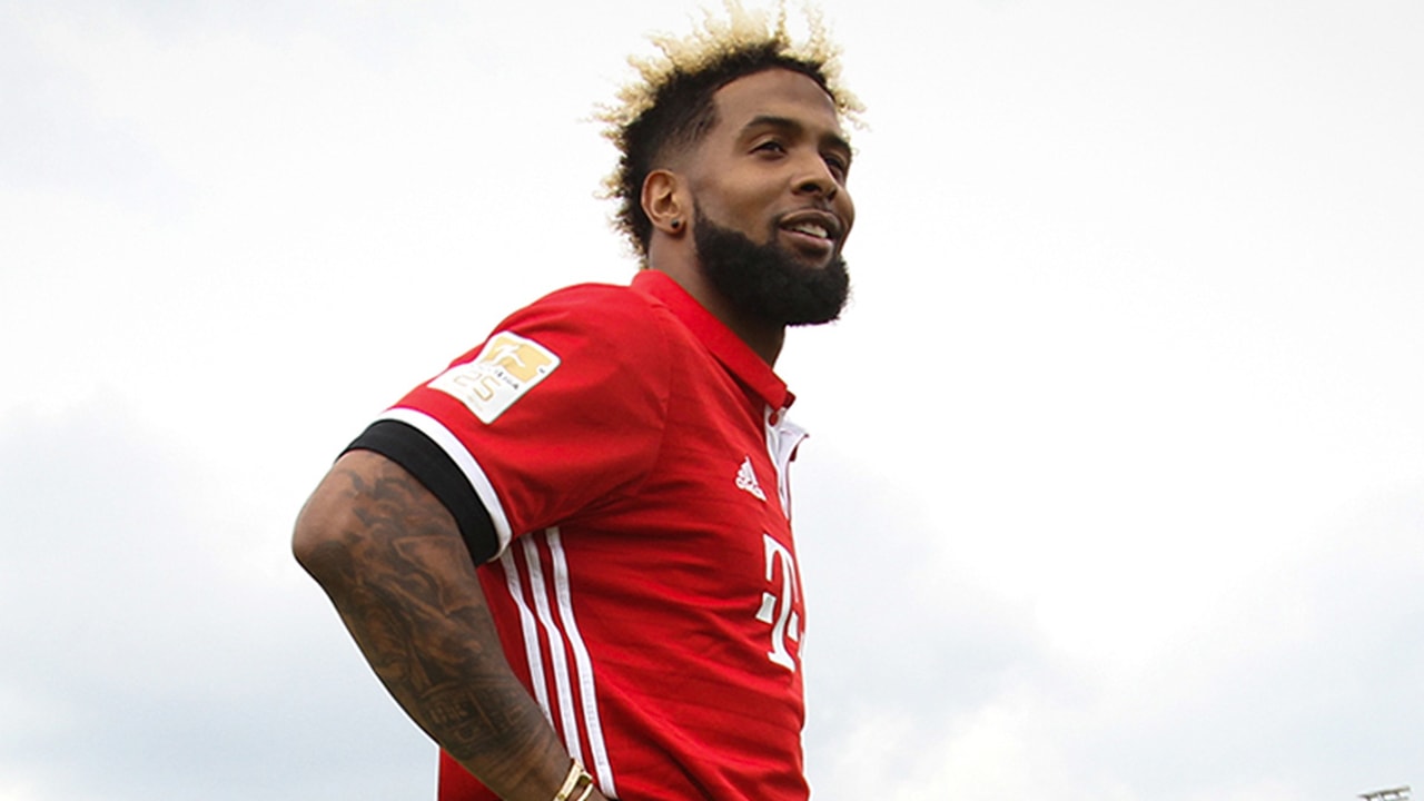 Odell Beckham in Germany