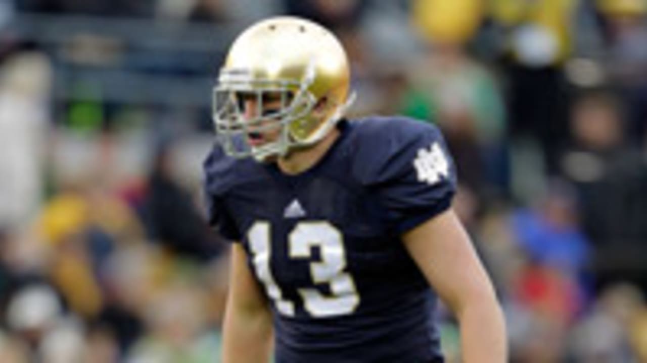 Notre Dame LB Danny Spond forced to give up football