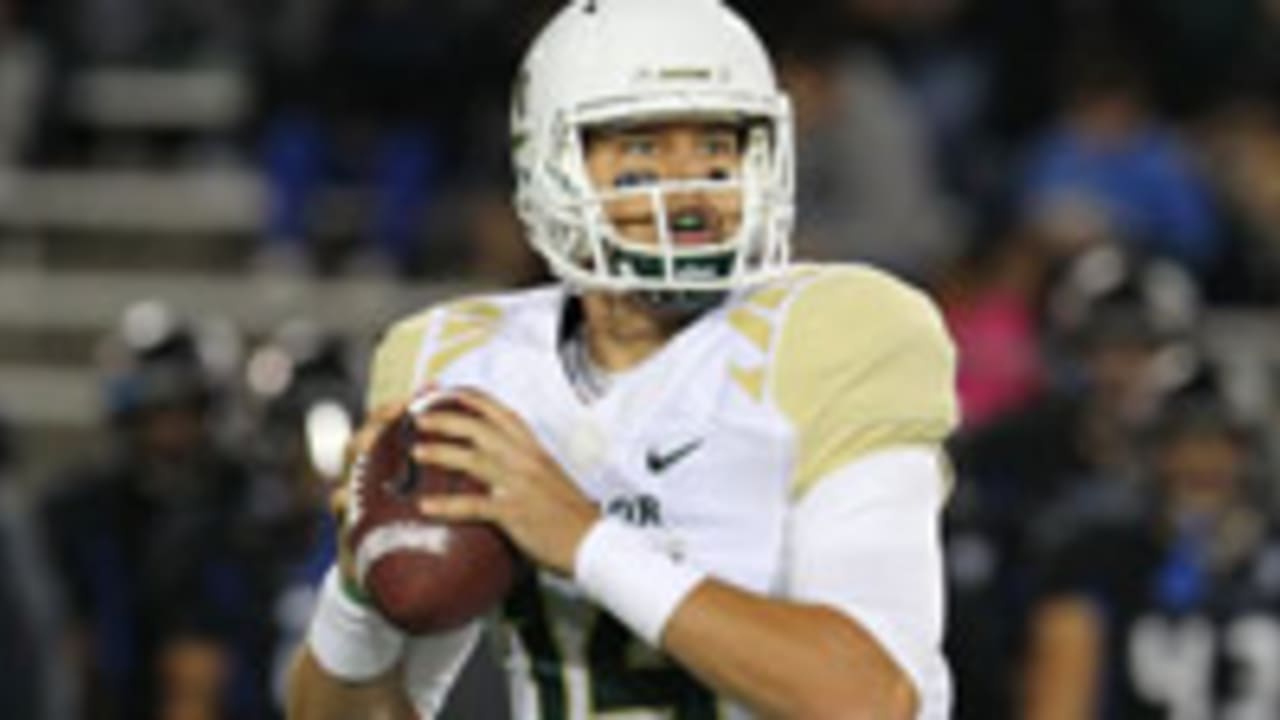 Baylor's Bryce Petty feels great after win, excited about wideouts