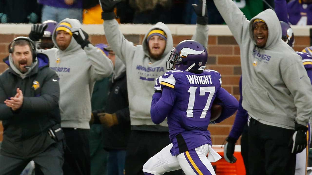 Jarius Wright's game-winning, overtime TD is best of Week 14