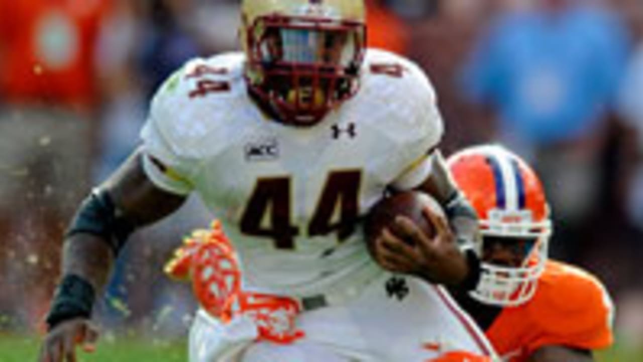 Boston College RB Andre Williams boosting draft stock